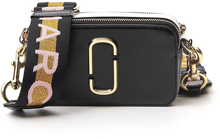 Marc Jacobs Logo Strap Snapshot Camera Bag - ShopStyle