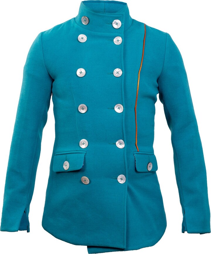 Yvette LIBBY N'guyen Paris - Men's - Trench Coat - Premium Felt Cotton - Tom Hagen - Quetzal ...