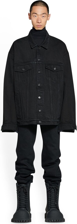 Balenciaga Oversized Jacket - ShopStyle