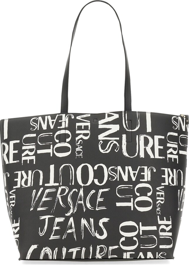 Versace Jeans Couture Reversible Tote Bag - ShopStyle