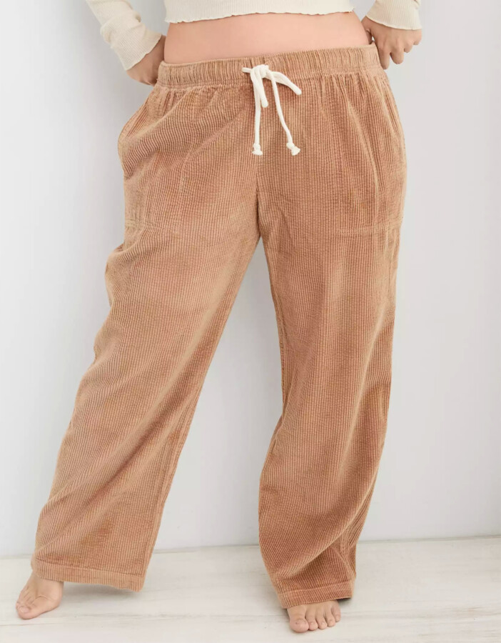 aerie Corduroy Low Rise Pant - ShopStyle