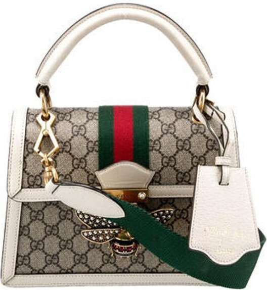 Gucci GG Supreme Small Queen Margaret Bag - ShopStyle