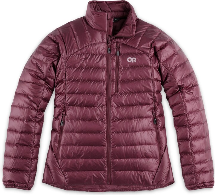 Outdoor Research Helium Water Repellent 800 Fill Power Down Jacket ...