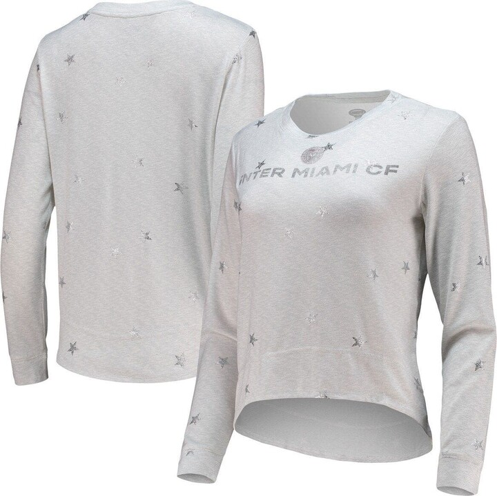 Women's Concepts Sport White Inter Miami CF Accolade Long Sleeve Top ...