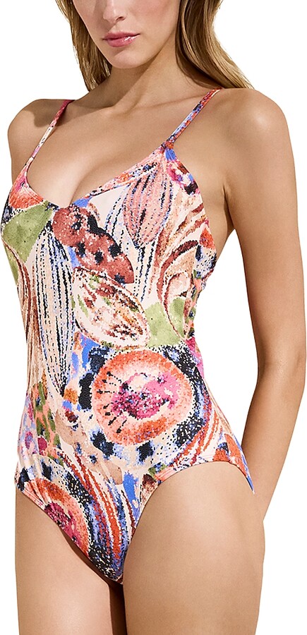 Marie Oliver Juno One Piece Swimsuit - ShopStyle