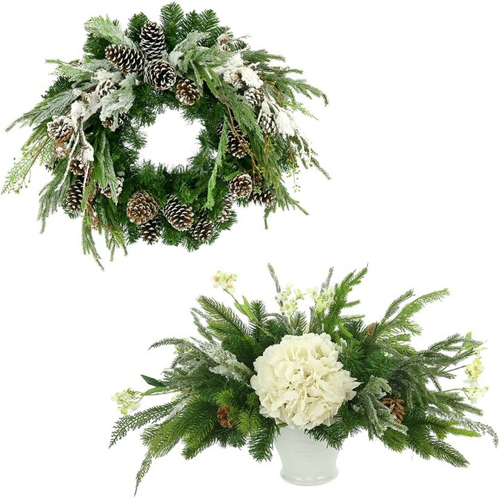 Creative Displays Modern Evergreen Christmas Bundle - ShopStyle Winter ...