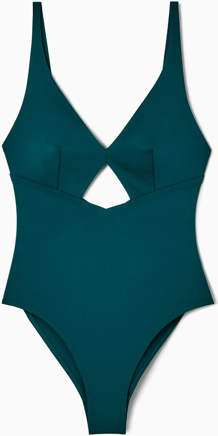COS Cutout Scuba Swimsuit - ShopStyle