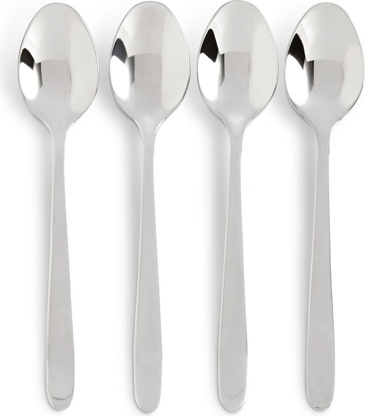 HIC Fino Demi Spoon Set, 18/10 Stainless Steel, Set of 4 - ShopStyle ...