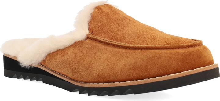 Eileen Fisher Frost Genuine Shearling Lined Clog - ShopStyle