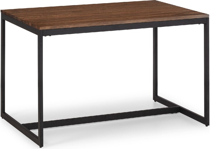 Dunelm Tribeca 4 Seater Rectangular Dining Table Walnut (Brown) - ShopStyle