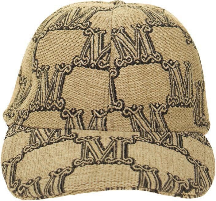 Max Mara CAPY - Baseball cap in jacquard fabric - ShopStyle Hats