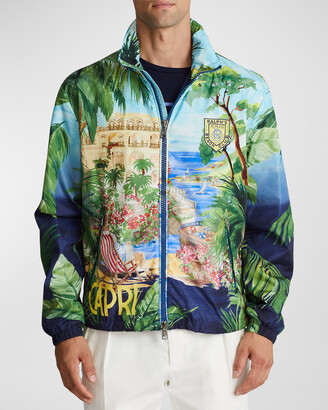 Ralph Lauren Purple Label Men's Glen Capri Nylon Deck Jacket - ShopStyle