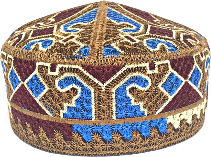 K_Caps Kufi Men's Unisex Skull Cap Colorful Women's Designer Solid Hat ...