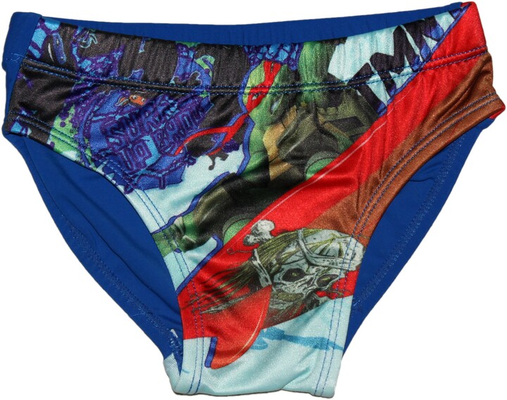 Ninja Turtles Teenage Ninja Mutant Turtles Swimming Trunks Blue 8 Years ...