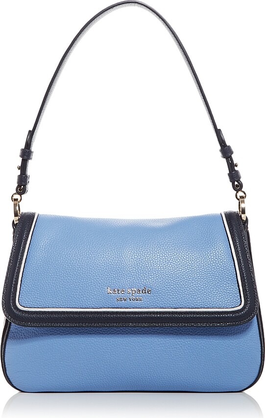 Kate Spade Hudson Colorblocked Medium Convertible Shoulder Bag - ShopStyle