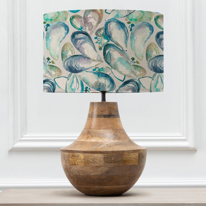 Voyage Maison Leven Table Lamp With Mussels Marine Eva Lampshade ...