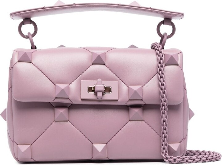 Valentino Garavani Rockstud shoulder bag - ShopStyle