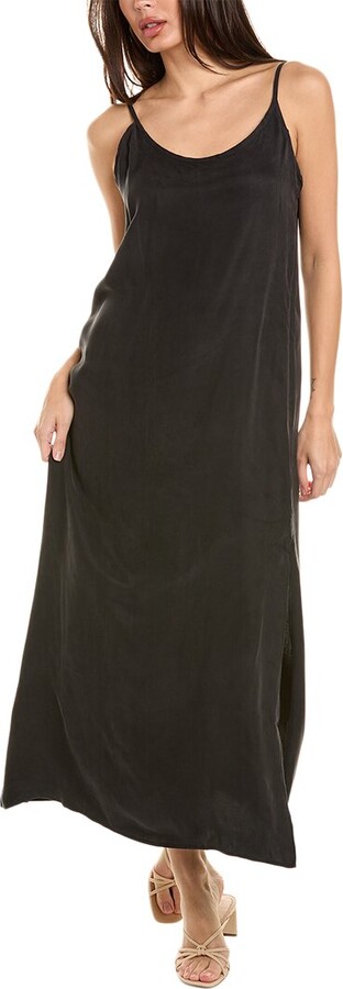 Splendid Orla Satin Midi Dress - ShopStyle