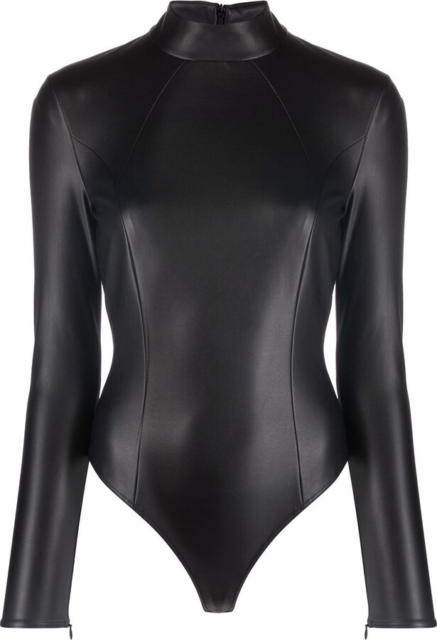 Amina Muaddi x Wolford Bodysuit - ShopStyle Shapewear