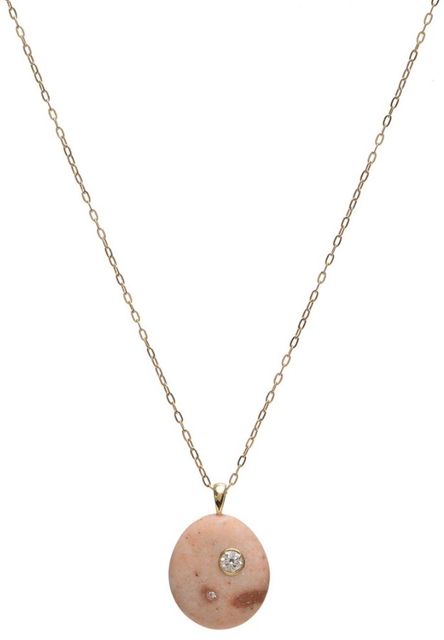 Cvc Stones Mini Me Stone And Diamond Necklace - ShopStyle Bags