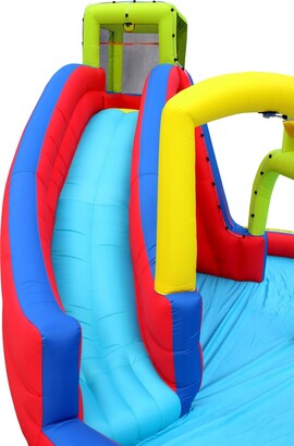 Banzai Drench Zone Water Park With Soaker Bucket, Water Cannon ...