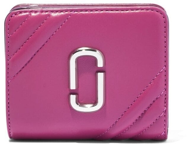 Marc Jacobs The Glam Shot Mini compact wallet - ShopStyle