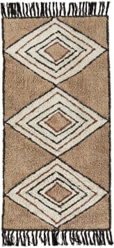 Madam Stoltz Carpet Tufted Hazel - ShopStyle Bath Rugs & Mats
