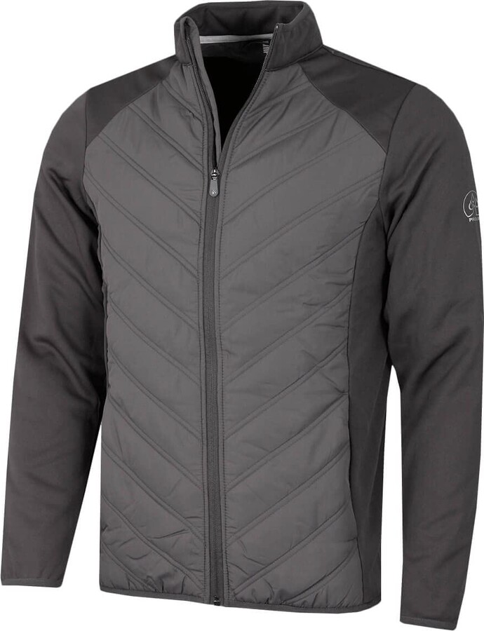 Proquip Pro-Quip Mens Nevtec Quilted Jacket - Charcoal - XXL - ShopStyle