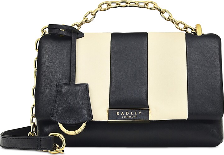 Radley London Small Flap Over Top Handle Leather Crossbody - ShopStyle ...