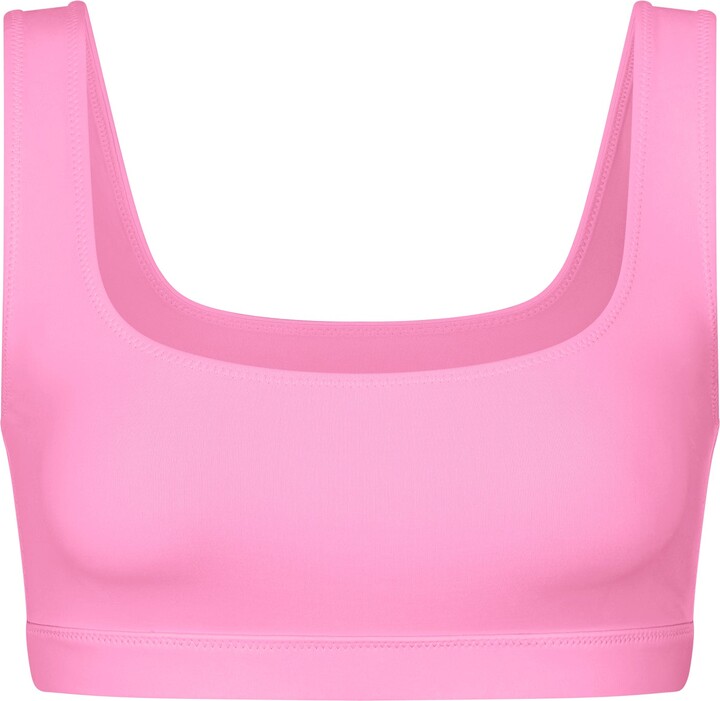 Swim Tank Bikini Top | Light Pink - ShopStyle