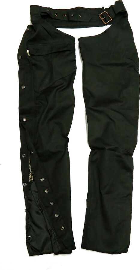 Kakadu Traders Australia Ventilator Riding Chaps Made from Oilskin ...