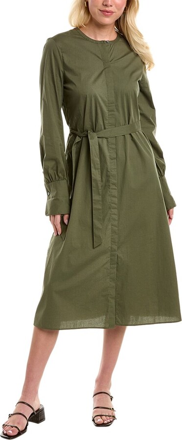 Theory Easy Shirtdress - ShopStyle Day Dresses