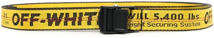 Off-White Logo-Embroidered Tape Belt - ShopStyle