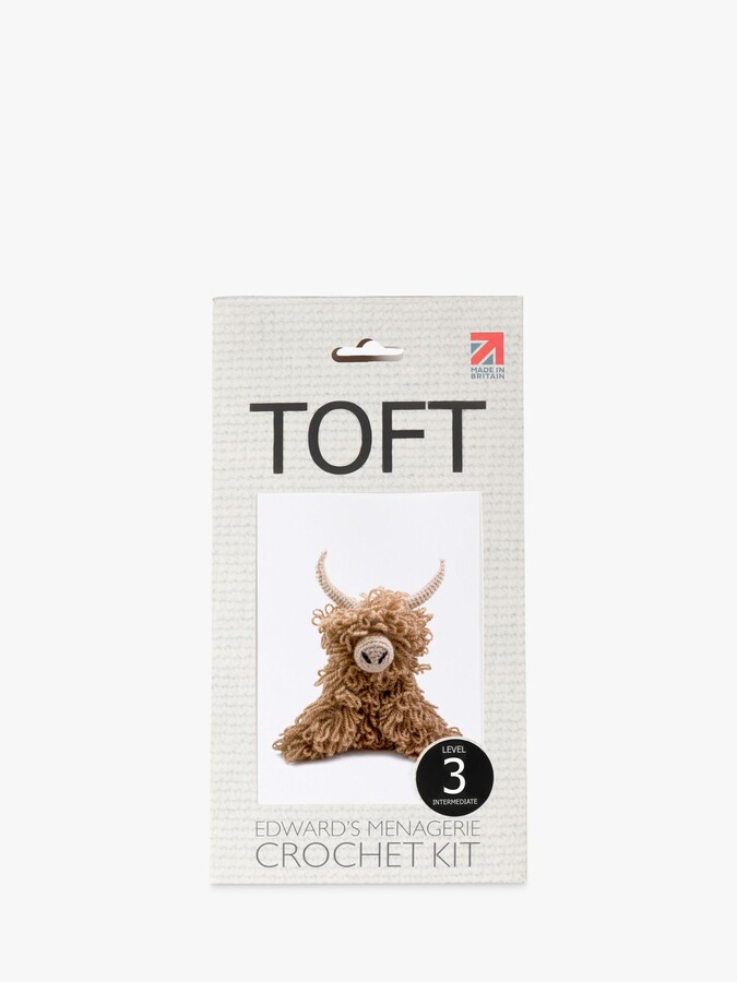TOFT Morag The Highland Cow Crochet Kit - ShopStyle Toys