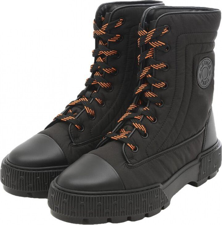 Hermes Cloth boots - ShopStyle