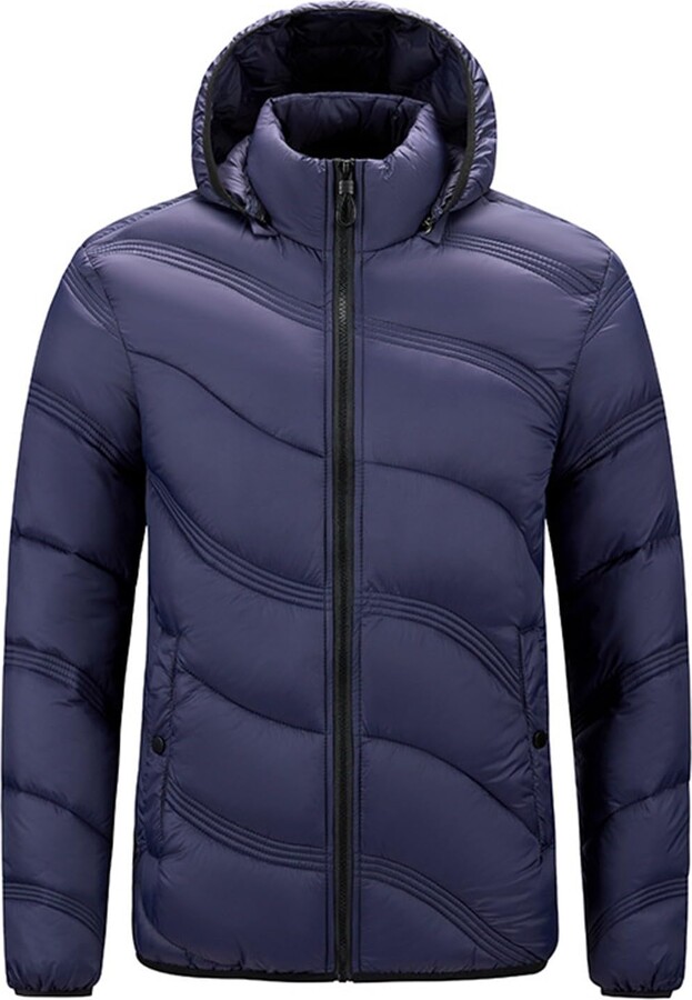 Generic üBergangsjacke Men's Winter Coat Men's Softshell Jacket for Men ...