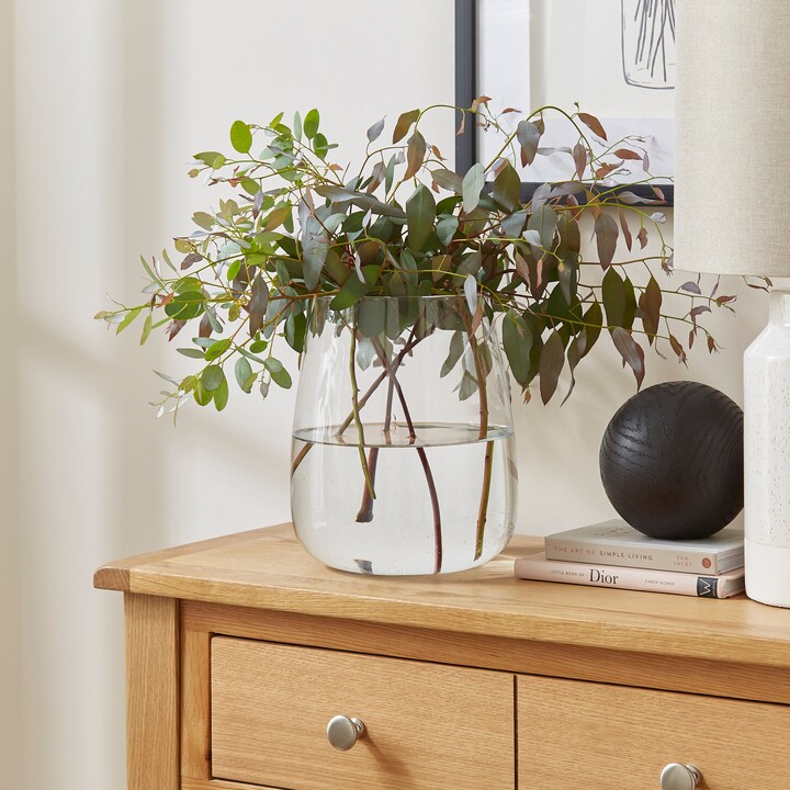 Dunelm Rounded Corner Tank Vase - ShopStyle