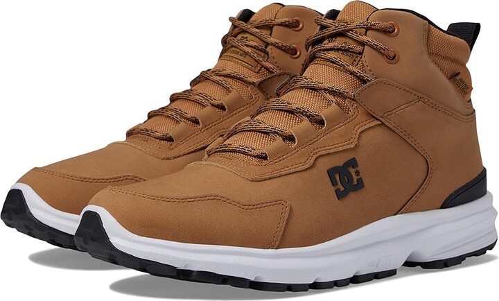 DC Mutiny WR Men's Shoes Wheat/Black 1 : 7 D - Medium, Fabric/Leather ...