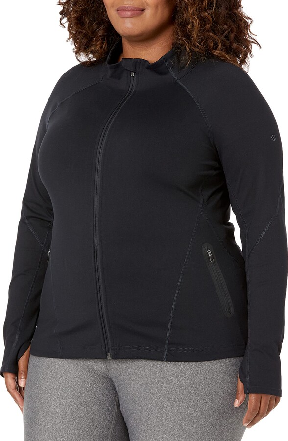 Shape Fx Women's Plus Size Training Jacket - ShopStyle