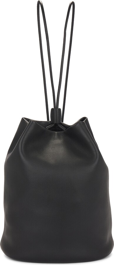 The Row Joe Backpack in Black - ShopStyle Satchels & Top Handle Bags