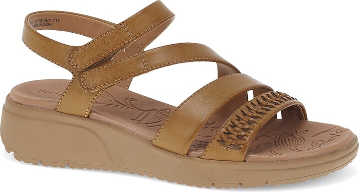 Bare Traps Baretraps Berry Wedge Sandal - ShopStyle