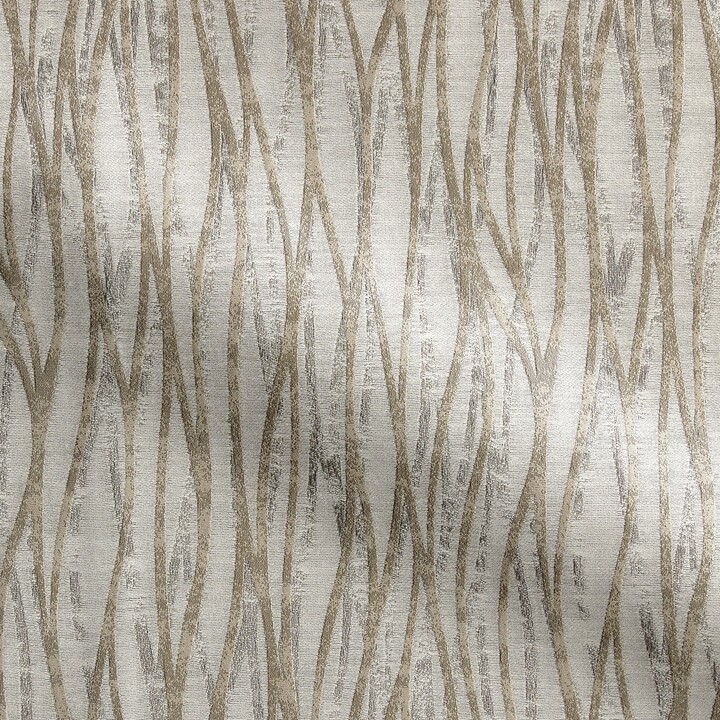 Dunelm Linear Made to Measure Fabric By the Metre Linear Natural ...