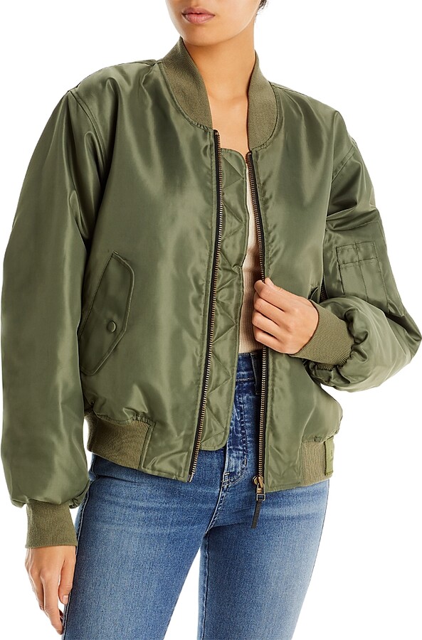 Anine Bing Leon Bomber Jacket - ShopStyle