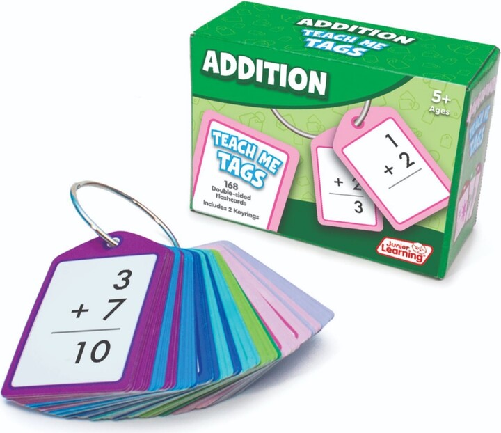 Redbox Junior Learning Addition Teach Me Tags - 168 Educational ...