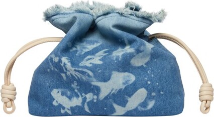 Loewe Flamenco fish clutch bag - ShopStyle