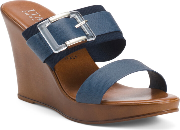 Italian Shoemakers Made In Italy Walda Sandals - ShopStyle