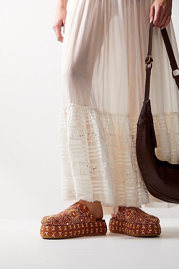 Free People Azalea Embellished Clogs - ShopStyle