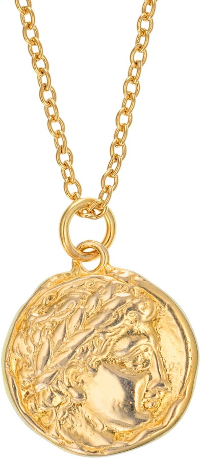 Deborah Blyth - Gold Apollo Necklace - ShopStyle Jewellery