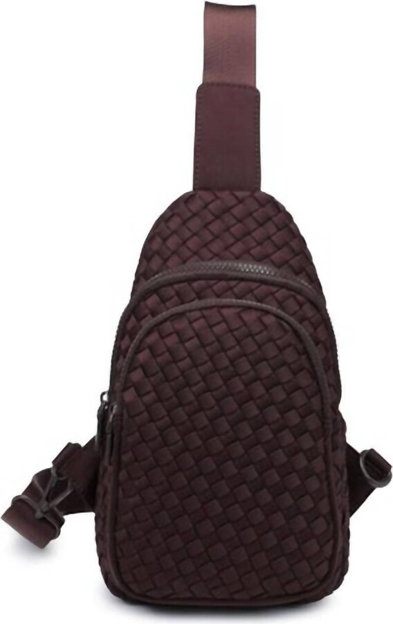 SOL and SELENE Beyond The Horizon - Woven Neoprene Sling Backpack In ...