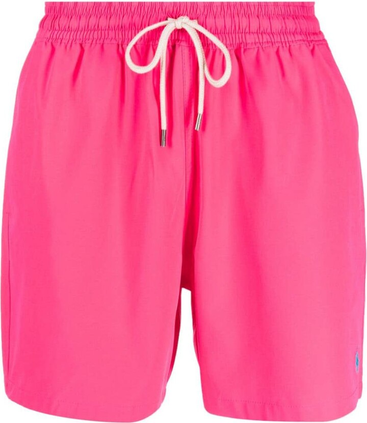 Ralph Lauren Logo swimming trunks - ShopStyle Swimwear